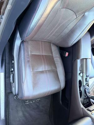 Brown Lexus RX 450h 2016 in Siauliai, with an engine capacity of 3.46 L and mileage of 239 thousand km for 30200 €, photo 25 on AUTOMOTO.COM.LV