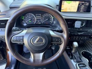 Brown Lexus RX 450h 2016 in Siauliai, with an engine capacity of 3.46 L and mileage of 239 thousand km for 30200 €, photo 29 on AUTOMOTO.COM.LV
