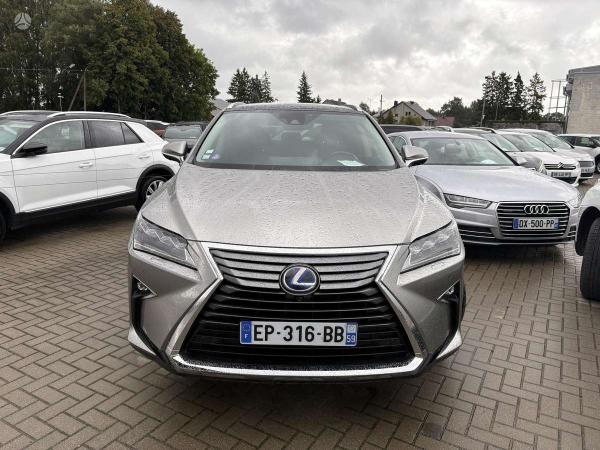 Brown Lexus RX 450h 2017 in Taurage, with an engine capacity of 3.46 L and mileage of 230 thousand km for 26500 €, photo 1 on AUTOMOTO.COM.LV