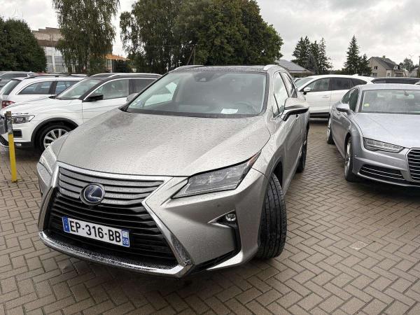 Brown Lexus RX 450h 2017 in Taurage, with an engine capacity of 3.46 L and mileage of 230 thousand km for 26500 €, photo 3 on AUTOMOTO.COM.LV