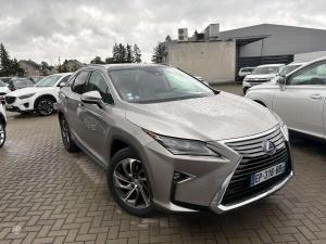 Brown Lexus RX 450h 2017 in Taurage, with an engine capacity of 3.46 L and mileage of 230 thousand km for 26500 €, photo 4 on AUTOMOTO.COM.LV