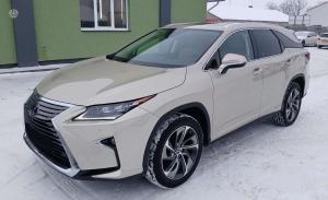 Brūns Lexus RX 450h 2018 Tauragė, ar dzinēja tilpumu 3.50 L un nobraukumu 100 tūkst. km par 28900 €, foto  vietnē AUTOMOTO.COM.LV