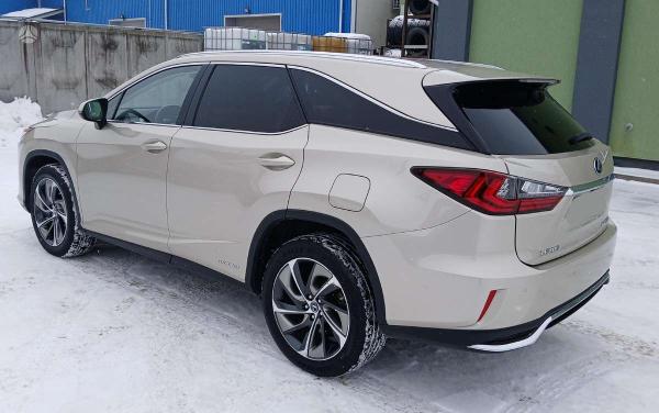 Brūns Lexus RX 450h 2018 Tauragė, ar dzinēja tilpumu 3.50 L un nobraukumu 100 tūkst. km par 28900 €, foto 2 vietnē AUTOMOTO.COM.LV