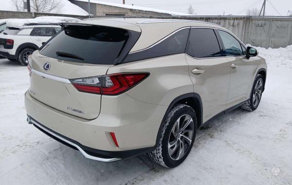 Brūns Lexus RX 450h 2018 Tauragė, ar dzinēja tilpumu 3.50 L un nobraukumu 100 tūkst. km par 28900 €, foto 4 vietnē AUTOMOTO.COM.LV