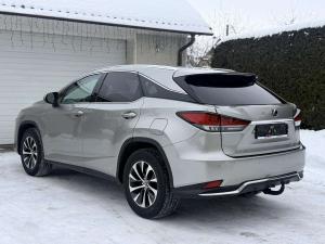 Brown Lexus RX 450h 2020 in Ukmerge, with an engine capacity of 3.46 L and mileage of 167 thousand km for 32450 €, photo 9 on AUTOMOTO.COM.LV