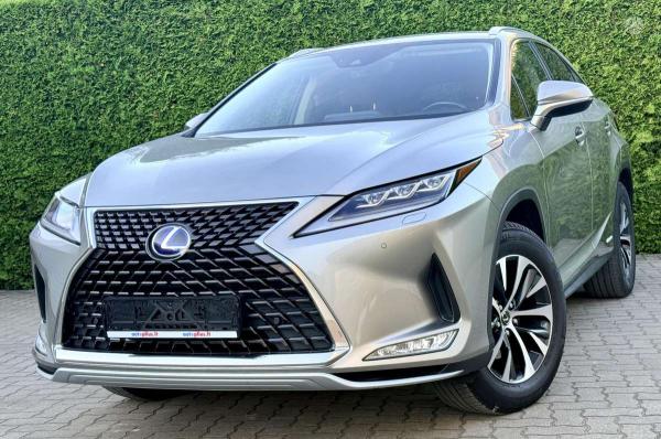 Brūns Lexus RX 450h 2020 Ukmergė, ar dzinēja tilpumu 3.50 L un nobraukumu 160 tūkst. km par 32750 €, foto 1 vietnē AUTOMOTO.COM.LV