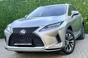 Brūns Lexus RX 450h 2020 Ukmergė, ar dzinēja tilpumu 3.50 L un nobraukumu 160 tūkst. km par 32750 €, foto  vietnē AUTOMOTO.COM.LV