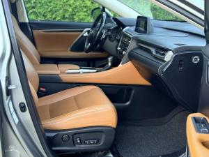 Brūns Lexus RX 450h 2020 Ukmergė, ar dzinēja tilpumu 3.50 L un nobraukumu 160 tūkst. km par 32750 €, foto 11 vietnē AUTOMOTO.COM.LV