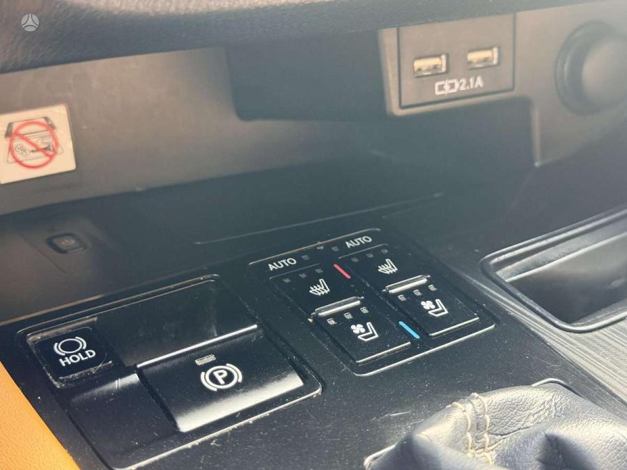 Brūns Lexus RX 450h 2020 Ukmergė, ar dzinēja tilpumu 3.50 L un nobraukumu 160 tūkst. km par 32750 €, foto 14 vietnē AUTOMOTO.COM.LV