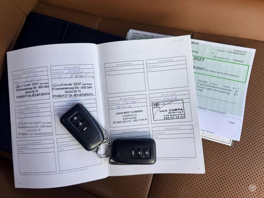 Brūns Lexus RX 450h 2020 Ukmergė, ar dzinēja tilpumu 3.50 L un nobraukumu 160 tūkst. km par 32750 €, foto 21 vietnē AUTOMOTO.COM.LV