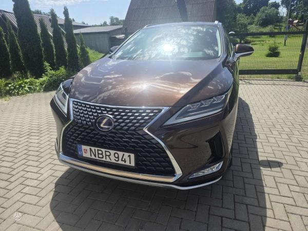 Brūns Lexus RX 450h 2020 Viļņa, ar dzinēja tilpumu 0.00 L un nobraukumu 240 tūkst. km par 32000 €, foto 2 vietnē AUTOMOTO.COM.LV