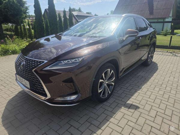 Brūns Lexus RX 450h 2020 Viļņa, ar dzinēja tilpumu 0.00 L un nobraukumu 240 tūkst. km par 32000 €, foto 3 vietnē AUTOMOTO.COM.LV
