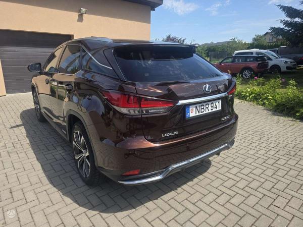 Brūns Lexus RX 450h 2020 Viļņa, ar dzinēja tilpumu 0.00 L un nobraukumu 240 tūkst. km par 32000 €, foto 5 vietnē AUTOMOTO.COM.LV