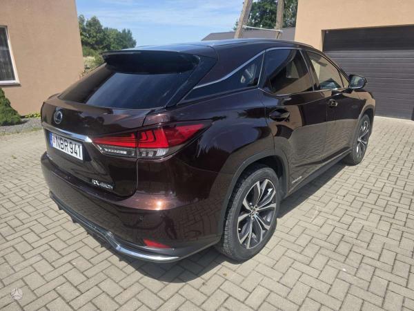 Brūns Lexus RX 450h 2020 Viļņa, ar dzinēja tilpumu 0.00 L un nobraukumu 240 tūkst. km par 32000 €, foto 6 vietnē AUTOMOTO.COM.LV