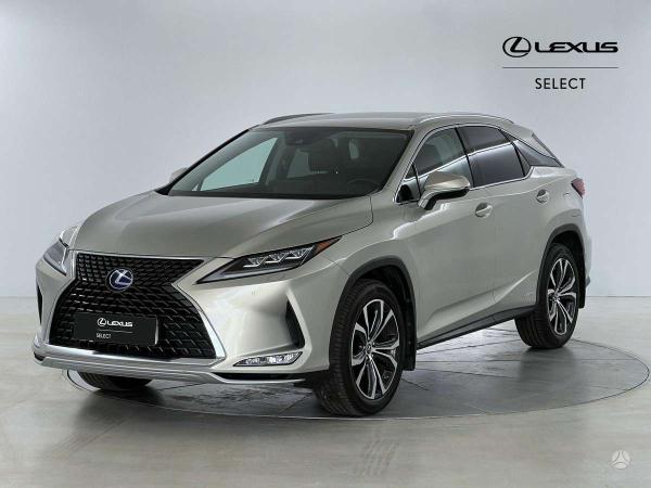 Brūns Lexus RX 450h 2021 Viļņa, ar dzinēja tilpumu 3.46 L un nobraukumu 93 tūkst. km par 44900 €, foto 1 vietnē AUTOMOTO.COM.LV