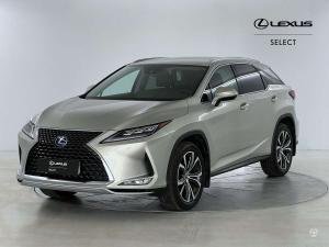Коричневый Лексус RX 450h 2021 в Вильнюс, объемом двигателя 3.46 л и пробегом 93 тыс. км за 44900 €, фото  на AUTOMOTO.COM.LV