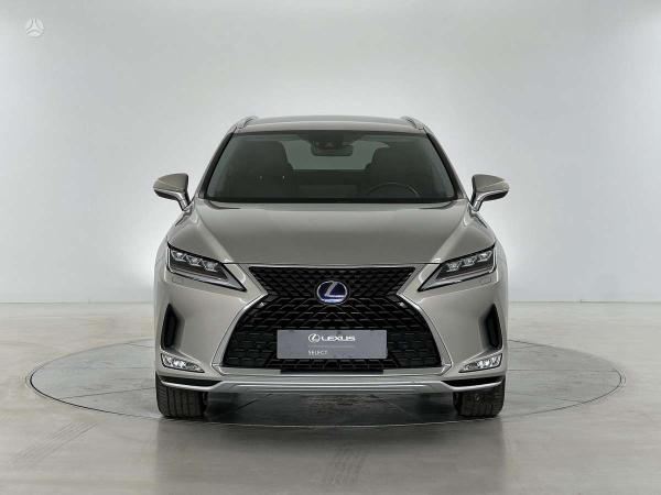 Brūns Lexus RX 450h 2021 Viļņa, ar dzinēja tilpumu 3.46 L un nobraukumu 93 tūkst. km par 44900 €, foto 5 vietnē AUTOMOTO.COM.LV