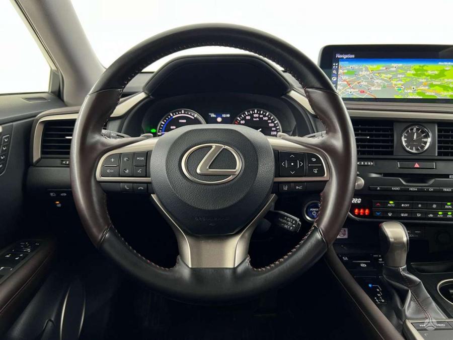 Коричневый Лексус RX 450h 2021 в Вильнюс, объемом двигателя 3.46 л и пробегом 93 тыс. км за 44900 €, фото 13 на AUTOMOTO.COM.LV