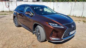 Brūns Lexus RX 450h 2021 Viļņa, ar dzinēja tilpumu 3.46 L un nobraukumu 138 tūkst. km par 42000 €, foto  vietnē AUTOMOTO.COM.LV
