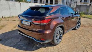 Brūns Lexus RX 450h 2021 Viļņa, ar dzinēja tilpumu 3.46 L un nobraukumu 138 tūkst. km par 42000 €, foto 4 vietnē AUTOMOTO.COM.LV
