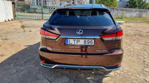 Brūns Lexus RX 450h 2021 Viļņa, ar dzinēja tilpumu 3.46 L un nobraukumu 138 tūkst. km par 42000 €, foto 5 vietnē AUTOMOTO.COM.LV