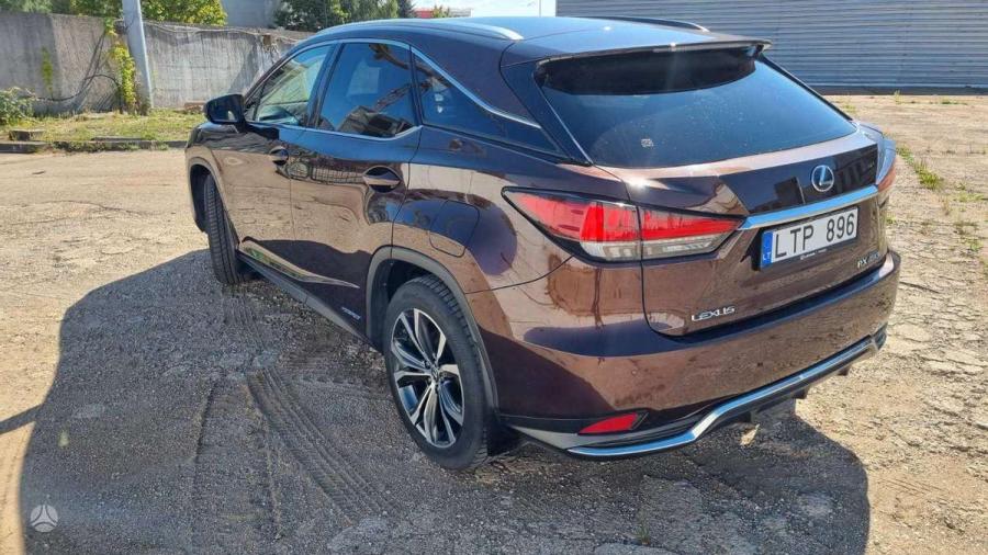 Brūns Lexus RX 450h 2021 Viļņa, ar dzinēja tilpumu 3.46 L un nobraukumu 138 tūkst. km par 42000 €, foto 6 vietnē AUTOMOTO.COM.LV