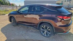 Brūns Lexus RX 450h 2021 Viļņa, ar dzinēja tilpumu 3.46 L un nobraukumu 138 tūkst. km par 42000 €, foto 7 vietnē AUTOMOTO.COM.LV