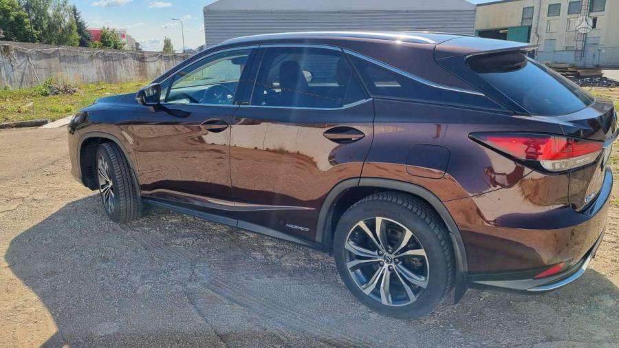 Brūns Lexus RX 450h 2021 Viļņa, ar dzinēja tilpumu 3.46 L un nobraukumu 138 tūkst. km par 42000 €, foto 7 vietnē AUTOMOTO.COM.LV