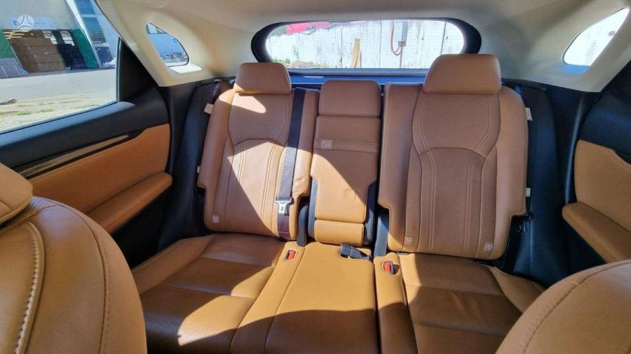 Brūns Lexus RX 450h 2021 Viļņa, ar dzinēja tilpumu 3.46 L un nobraukumu 138 tūkst. km par 42000 €, foto 16 vietnē AUTOMOTO.COM.LV