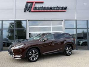 Brūns Lexus RX 450h 2021 Viļņa, ar dzinēja tilpumu 3.46 L un nobraukumu 110 tūkst. km par 40000 €, foto  vietnē AUTOMOTO.COM.LV