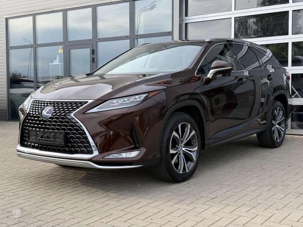 Коричневый Лексус RX 450h 2021 в Вильнюс, объемом двигателя 3.46 л и пробегом 110 тыс. км за 40000 €, фото 3 на AUTOMOTO.COM.LV