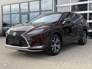 Brūns Lexus RX 450h 2021 Viļņa, ar dzinēja tilpumu 3.46 L un nobraukumu 110 tūkst. km par 40000 €, foto 3 vietnē AUTOMOTO.COM.LV