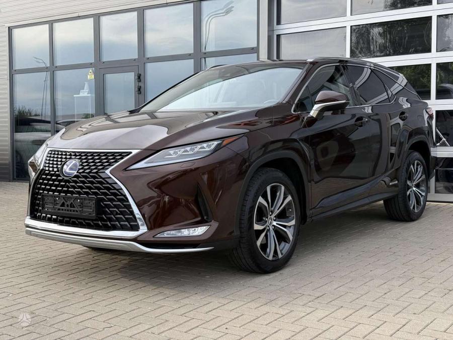 Brūns Lexus RX 450h 2021 Viļņa, ar dzinēja tilpumu 3.46 L un nobraukumu 110 tūkst. km par 40000 €, foto 3 vietnē AUTOMOTO.COM.LV