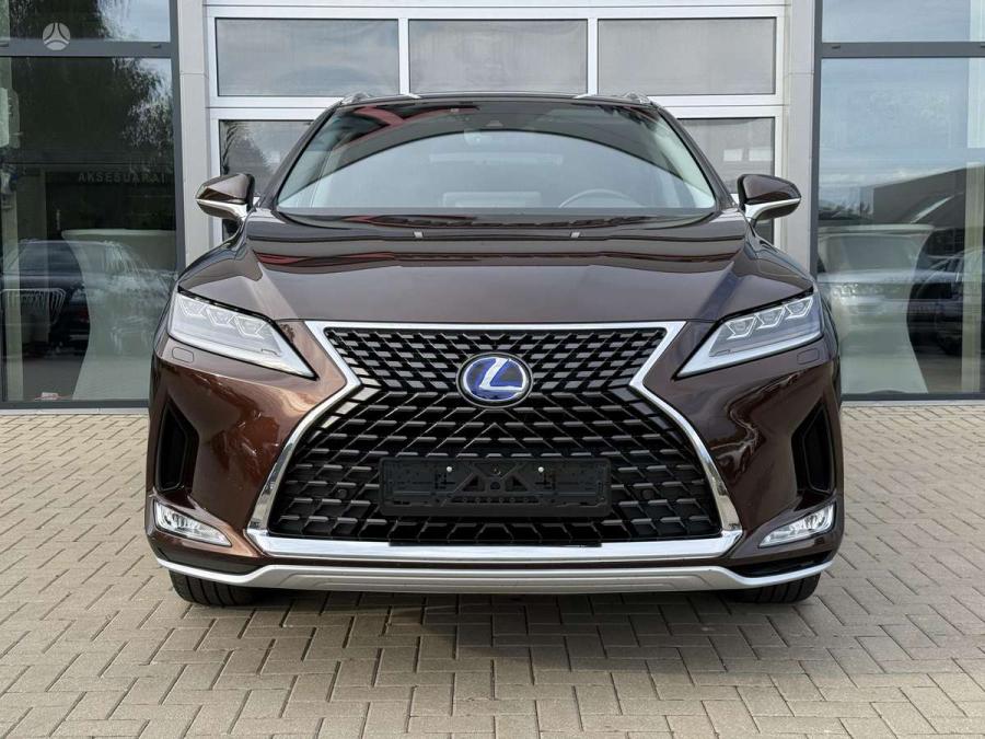 Brūns Lexus RX 450h 2021 Viļņa, ar dzinēja tilpumu 3.46 L un nobraukumu 110 tūkst. km par 40000 €, foto 4 vietnē AUTOMOTO.COM.LV