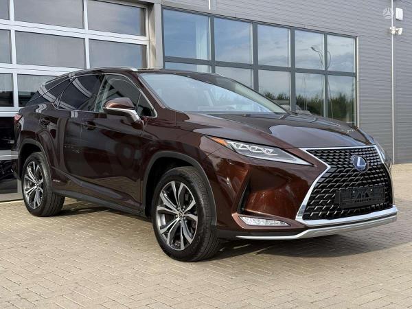 Коричневый Лексус RX 450h 2021 в Вильнюс, объемом двигателя 3.46 л и пробегом 110 тыс. км за 40000 €, фото 6 на AUTOMOTO.COM.LV