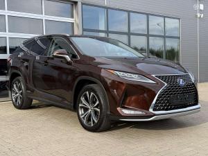 Brūns Lexus RX 450h 2021 Viļņa, ar dzinēja tilpumu 3.46 L un nobraukumu 110 tūkst. km par 40000 €, foto 6 vietnē AUTOMOTO.COM.LV