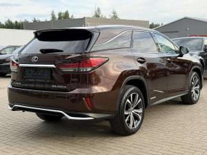 Brūns Lexus RX 450h 2021 Viļņa, ar dzinēja tilpumu 3.46 L un nobraukumu 110 tūkst. km par 40000 €, foto 7 vietnē AUTOMOTO.COM.LV
