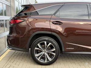 Brūns Lexus RX 450h 2021 Viļņa, ar dzinēja tilpumu 3.46 L un nobraukumu 110 tūkst. km par 40000 €, foto 8 vietnē AUTOMOTO.COM.LV
