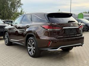 Brūns Lexus RX 450h 2021 Viļņa, ar dzinēja tilpumu 3.46 L un nobraukumu 110 tūkst. km par 40000 €, foto 15 vietnē AUTOMOTO.COM.LV