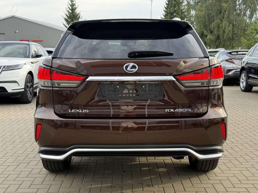 Brūns Lexus RX 450h 2021 Viļņa, ar dzinēja tilpumu 3.46 L un nobraukumu 110 tūkst. km par 40000 €, foto 16 vietnē AUTOMOTO.COM.LV