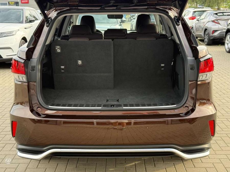 Brūns Lexus RX 450h 2021 Viļņa, ar dzinēja tilpumu 3.46 L un nobraukumu 110 tūkst. km par 40000 €, foto 20 vietnē AUTOMOTO.COM.LV