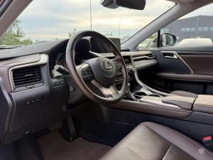 Brūns Lexus RX 450h 2021 Viļņa, ar dzinēja tilpumu 3.46 L un nobraukumu 110 tūkst. km par 40000 €, foto 29 vietnē AUTOMOTO.COM.LV