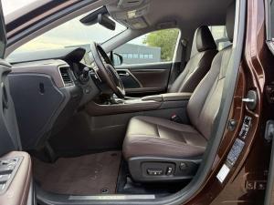 Brūns Lexus RX 450h 2021 Viļņa, ar dzinēja tilpumu 3.46 L un nobraukumu 110 tūkst. km par 40000 €, foto 30 vietnē AUTOMOTO.COM.LV