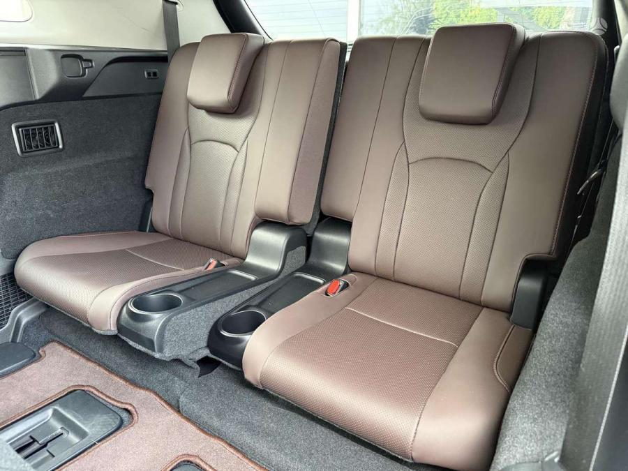 Brūns Lexus RX 450h 2021 Viļņa, ar dzinēja tilpumu 3.46 L un nobraukumu 110 tūkst. km par 40000 €, foto 37 vietnē AUTOMOTO.COM.LV
