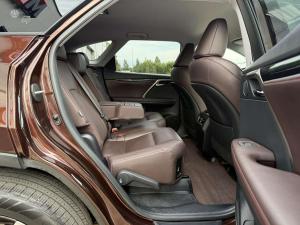 Brūns Lexus RX 450h 2021 Viļņa, ar dzinēja tilpumu 3.46 L un nobraukumu 110 tūkst. km par 40000 €, foto 39 vietnē AUTOMOTO.COM.LV