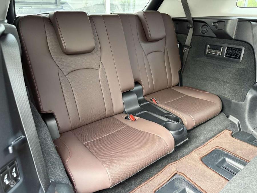 Brūns Lexus RX 450h 2021 Viļņa, ar dzinēja tilpumu 3.46 L un nobraukumu 110 tūkst. km par 40000 €, foto 42 vietnē AUTOMOTO.COM.LV