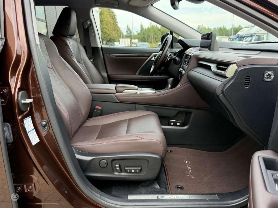 Brūns Lexus RX 450h 2021 Viļņa, ar dzinēja tilpumu 3.46 L un nobraukumu 110 tūkst. km par 40000 €, foto 45 vietnē AUTOMOTO.COM.LV