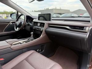 Brūns Lexus RX 450h 2021 Viļņa, ar dzinēja tilpumu 3.46 L un nobraukumu 110 tūkst. km par 40000 €, foto 46 vietnē AUTOMOTO.COM.LV