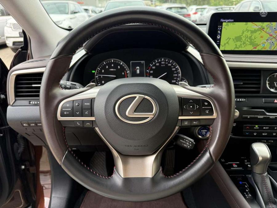 Brūns Lexus RX 450h 2021 Viļņa, ar dzinēja tilpumu 3.46 L un nobraukumu 110 tūkst. km par 40000 €, foto 51 vietnē AUTOMOTO.COM.LV