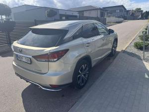 Brown Lexus RX 450h 2021 in Vilnius, with an engine capacity of 3.46 L and mileage of 98 thousand km for 41900 €, photo 7 on AUTOMOTO.COM.LV